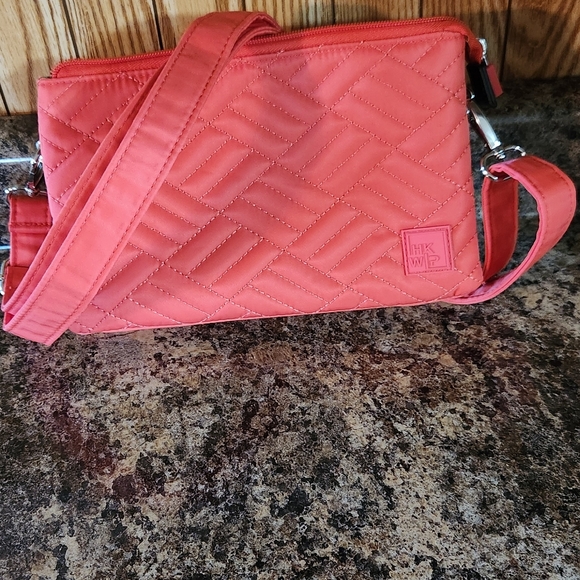 Ihkwip | Bags | Ihkwip Triple Entry Crossbody | Poshmark